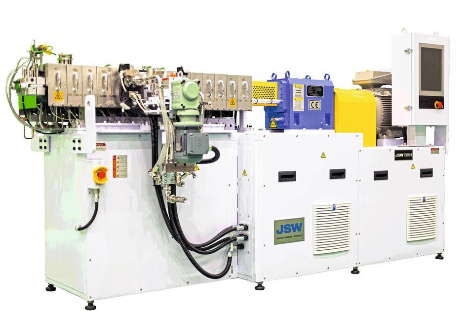 High-performance extruder for research and development