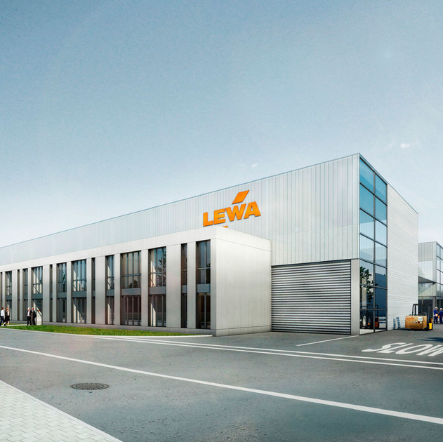 Lewa expandiert Produktion und Logistik am Standort Leonberg