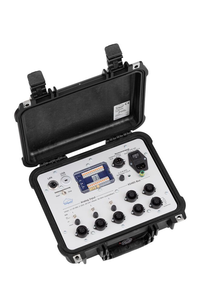 Mobile Messtechnik: aufstellen – anschließen – losmessen || Bild 1 / 3