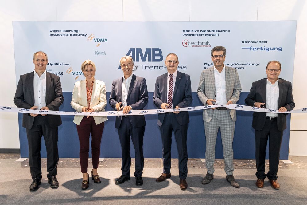 AMB 2022: Erfolgreich und mit guter Stimmung || Bild 4 / 18