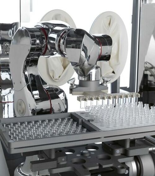 Ima Life Installs Fully Automated Filling Line for Ready-To-Use Vials ...