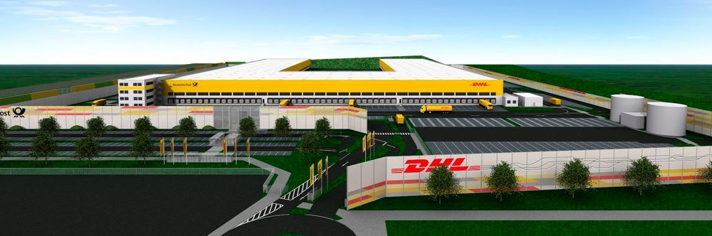 DHL setzt Spatenstich für neues „Mega-Paketzentrum“