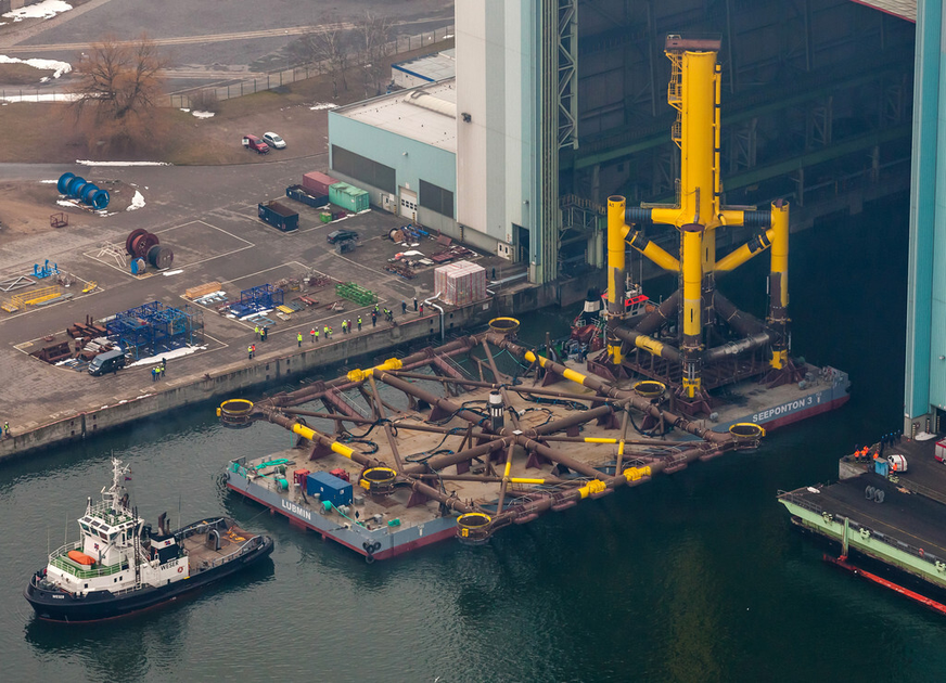 Offshore: Plattform Borwin 2 startet Probebetrieb