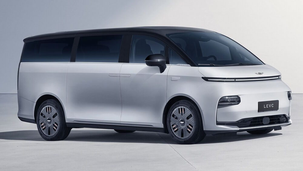 Geely's LEVC enthüllt Elektro-Van L380 auf neuer E-Plattform