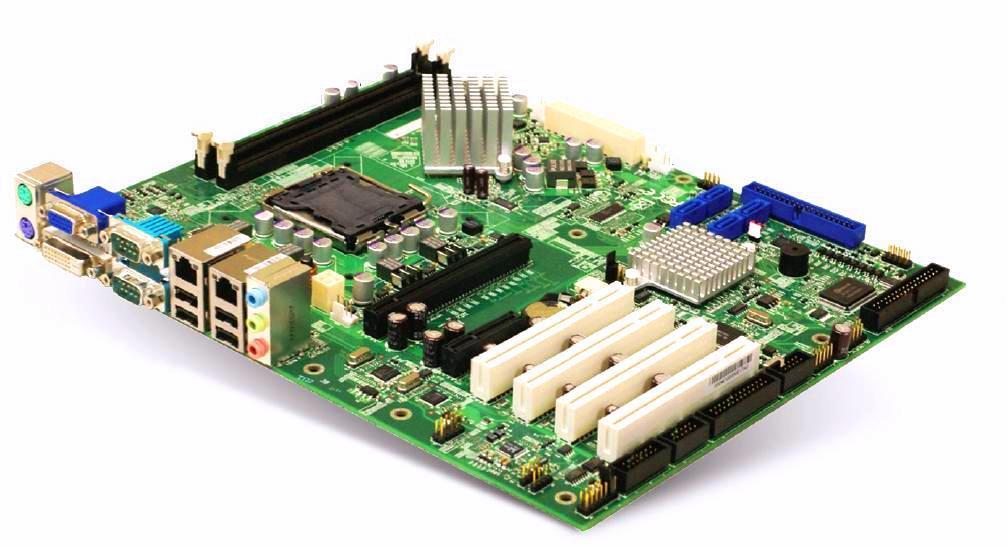 ATX-Board mit Intel-Express-Chipsatz Q45