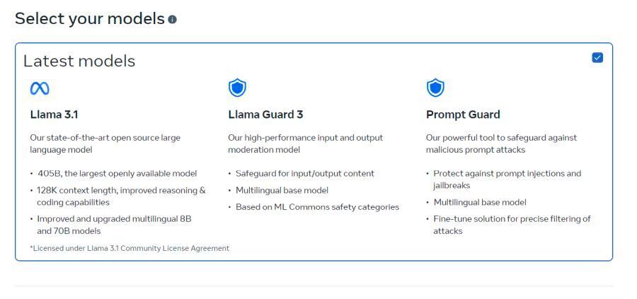 Meta veröffentlicht Open-Source KI-Modell Llama 3.1 405B