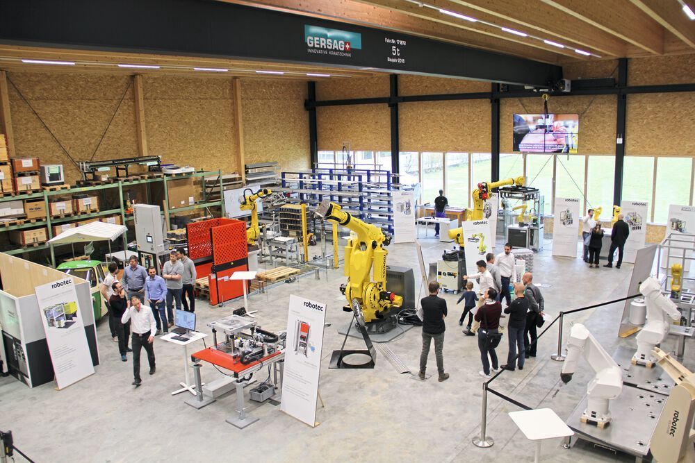 Erfolgreiche «smart manufacturing days» bei Robotec || Bild 1 / 19