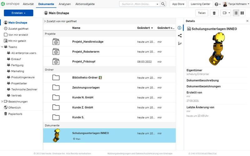 Effiziente Lösungen jenseits klassischer CAD/PDM-Systeme || Bild 1 / 7