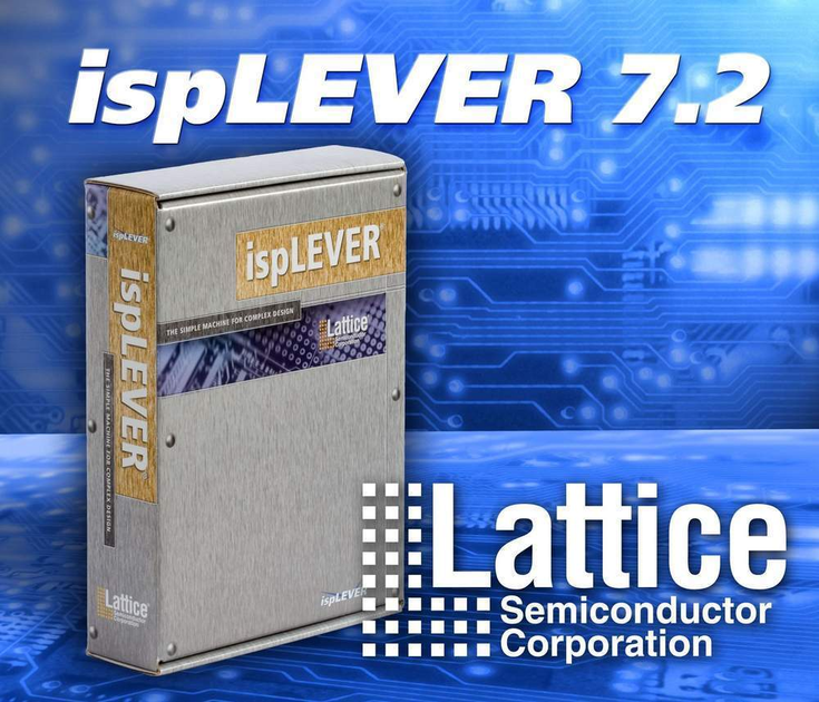 Lattice ispLEVER 7.2