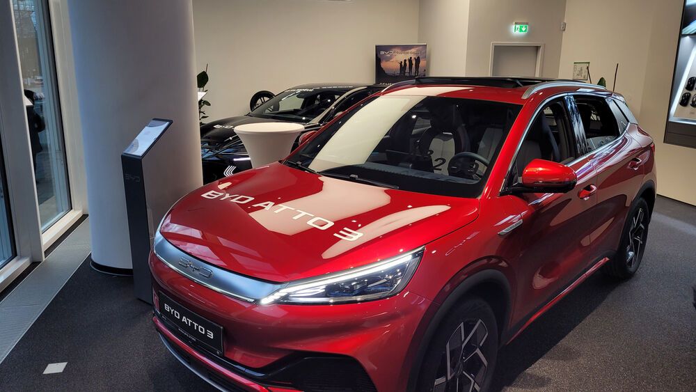 Torpedo-Gruppe eröffnet neuen BYD-Standort im Frankfurter Bankenviertel