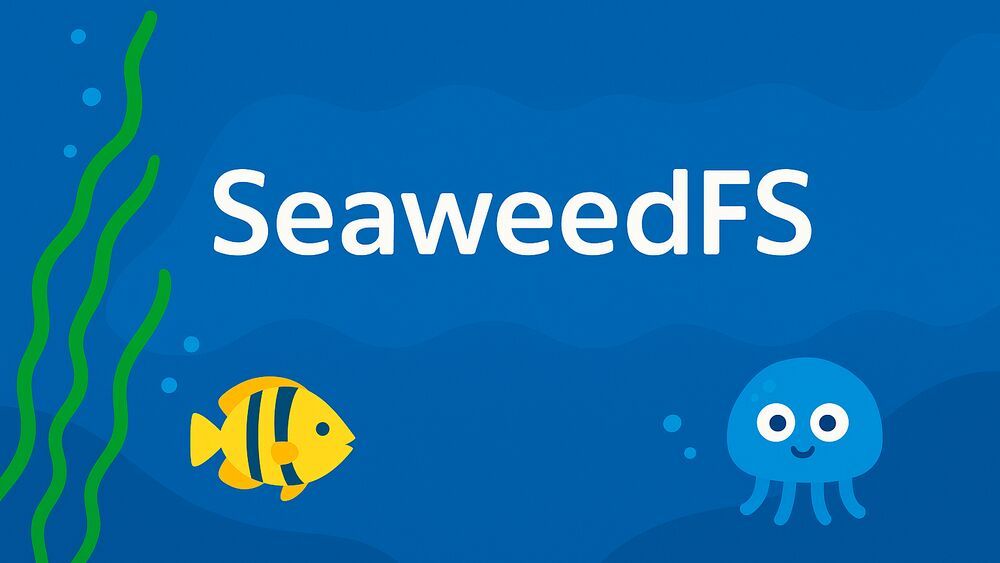 Objektmanagement mit SeaweedFS
