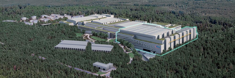 Fünf Milliarden Euro: Infineon baut neue Fabrik in Dresden