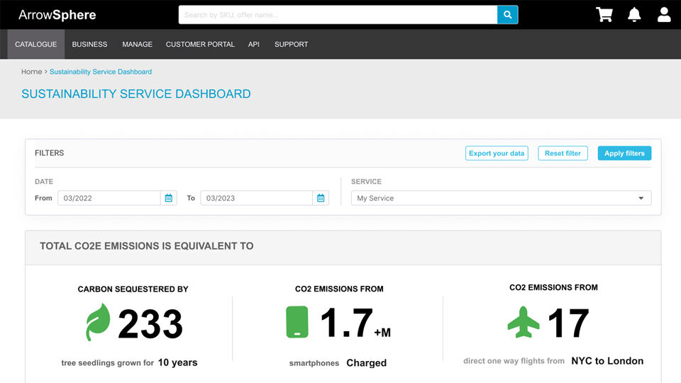 Neue Updates für die Cloud-Management-Plattform ArrowSphere