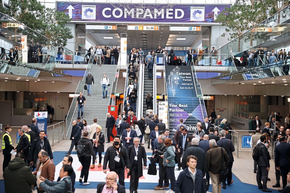 Medizintechnik-Messen Compamed und Medica 2024 in Düsseldorf