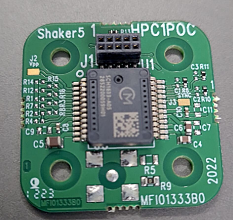 Kombinierter Kreisel- & Beschleunigungssensor für Industrie und Automobilbau