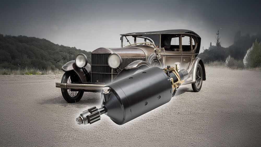 SEG Automotive feiert 111 Jahre Elektrostarter