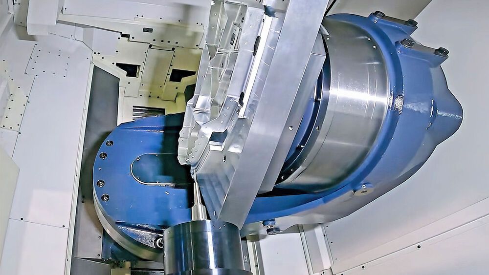 Advanced 5-Axis Horizontal Machining Centre Makino a500iR by NCMT