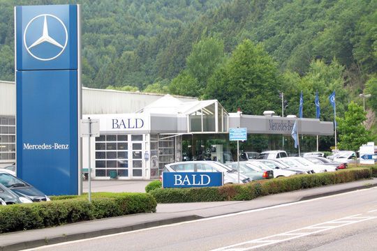 Mercedes Bald Betzdorf