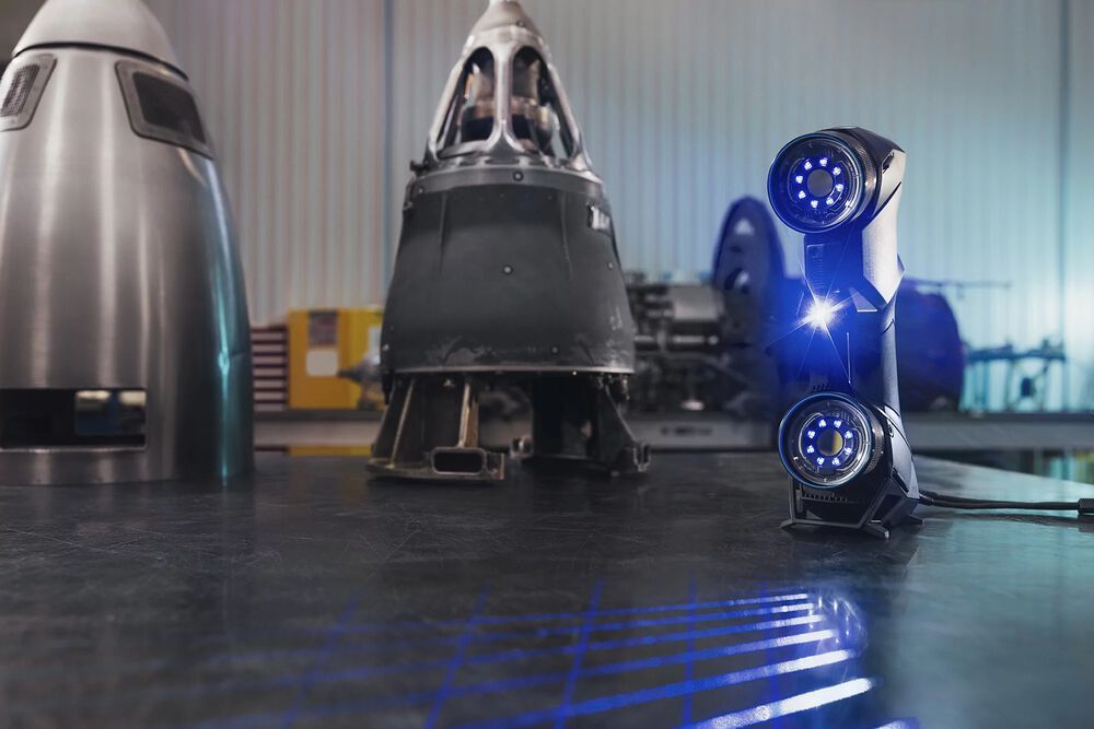 Next-Gen Handyscan Black+️|Elite Scanners: Precision & Efficiency