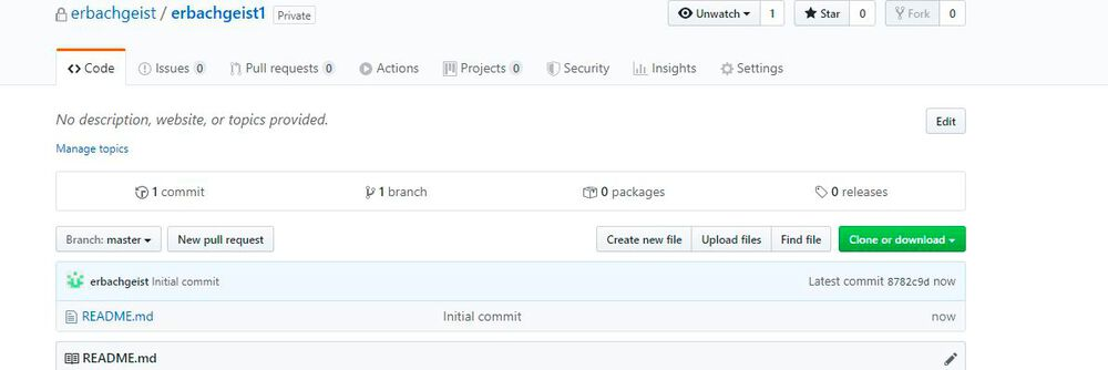 Erste Schritte mit Git und GitHub
