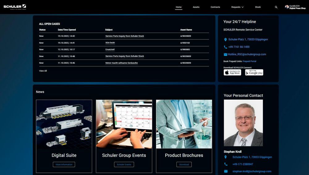 Das neue Schuler-Serviceportal hat alle Informationen