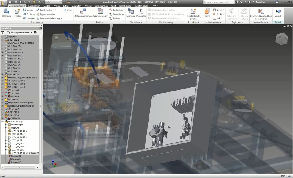 Fluid-Software Eplan Fluid Professional mit 3D-Technologie