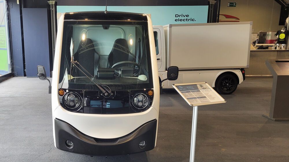 Das kann der Leichttransporter Sevic V500e || Bild 3 / 12