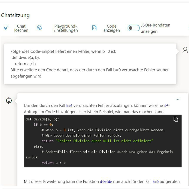 Optimierung von Developer Experience mit Azure OpenAI