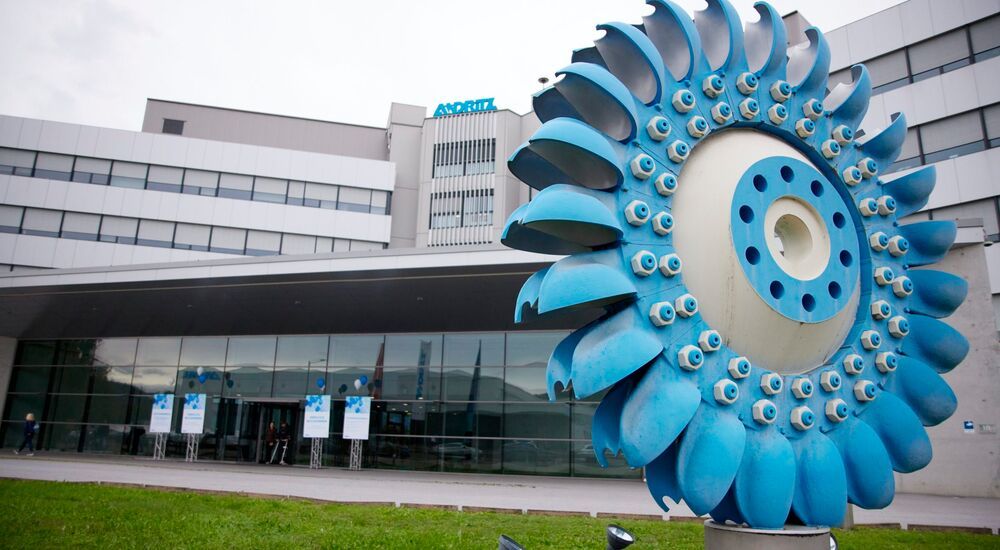 Andritz AG meldet 23% Zuwachs an Aufträgen für H1 2025