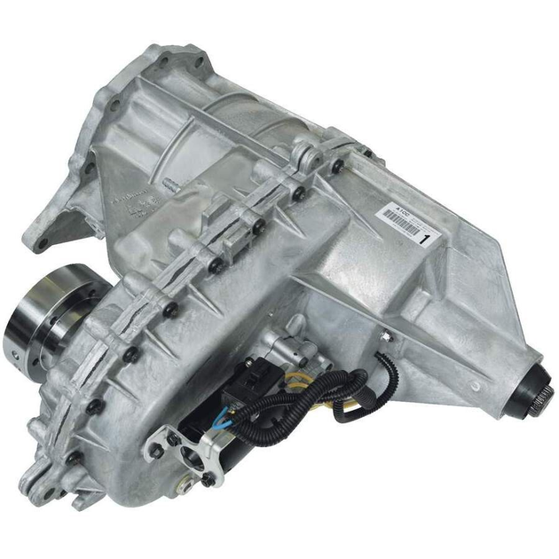 Verteilergetriebe optimiert Traktion, Fahrstabilität und Fahrdynamik