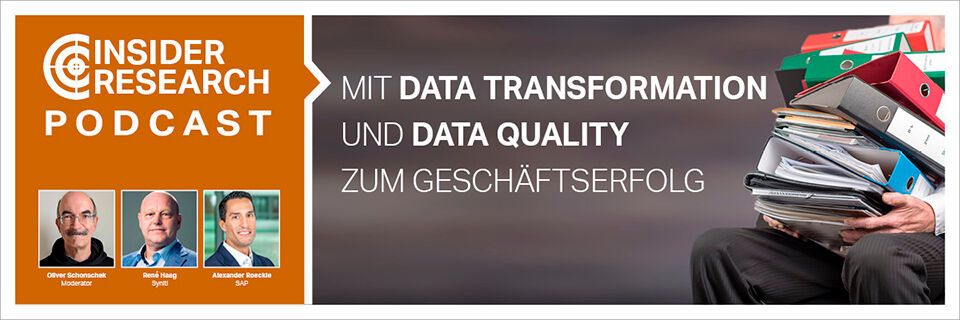 Mit Data Transformation und Data Quality zum Geschäftserfolg