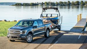 F-150 ist über deutsche Ford-Händler erhältlich || Bild 1 / 3