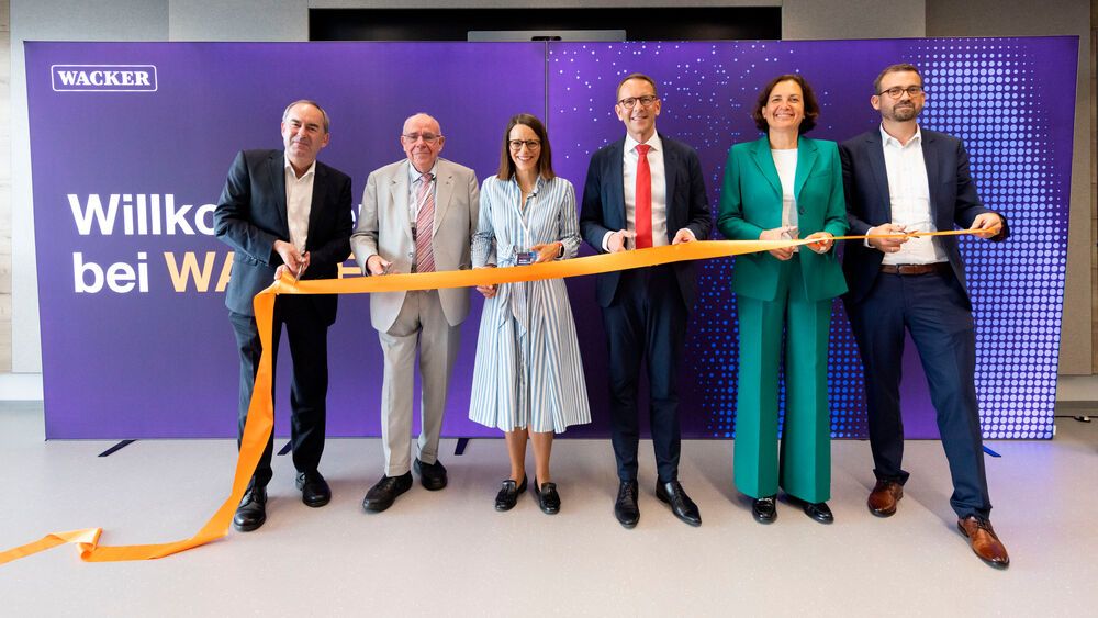 Wacker eröffnet neues Biotechnology Center in München