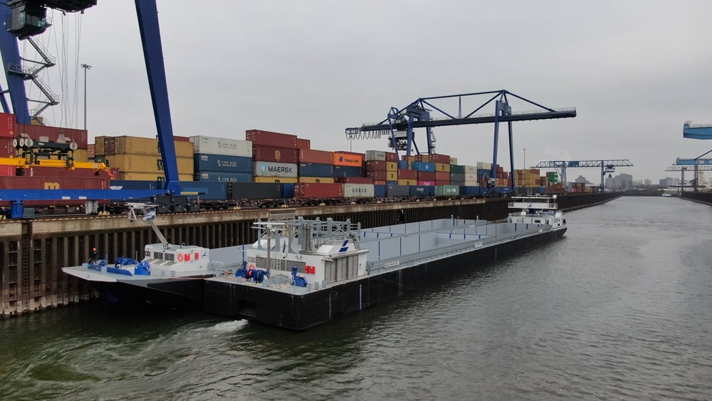 Nachhaltige Schifffahrt: Wasserstoff-Schiff ausgezeichnet