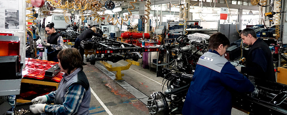 GAZ Group: Moderne Fertigung und Kooperationen mit Mercedes, VW und Skoda