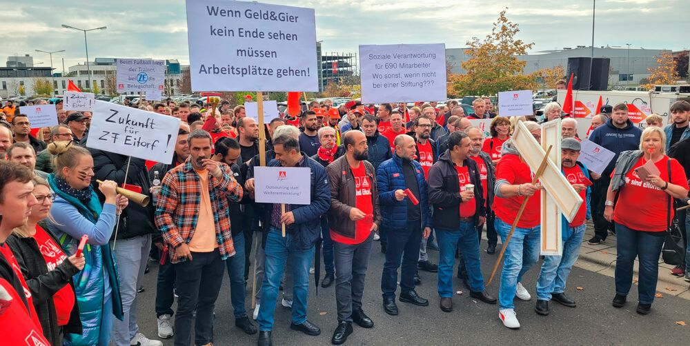 Möglicher Stellenabbau bei ZF-Standorten Eitorf und Gelsenkirchen