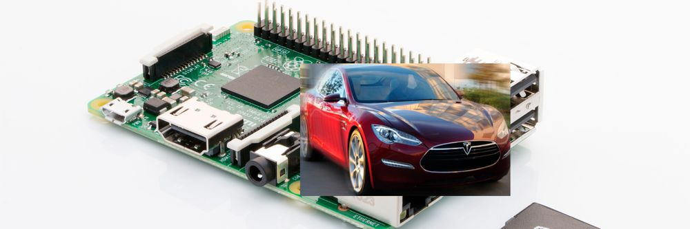 Raspberry Pi schlägt Tesla S