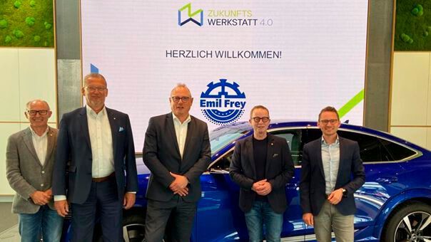 Kooperation mit IFA und Emil Frey || Bild 2 / 2