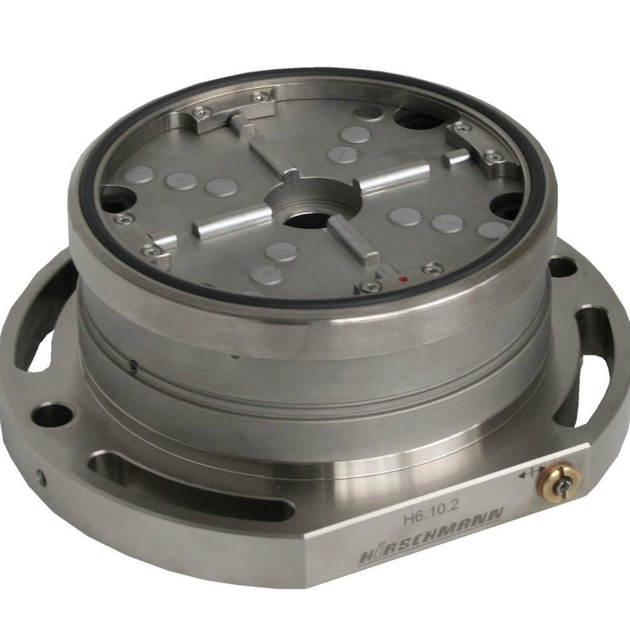 Spannfutter für HSC-Fräsmaschinen mit Reinigungsfunktion