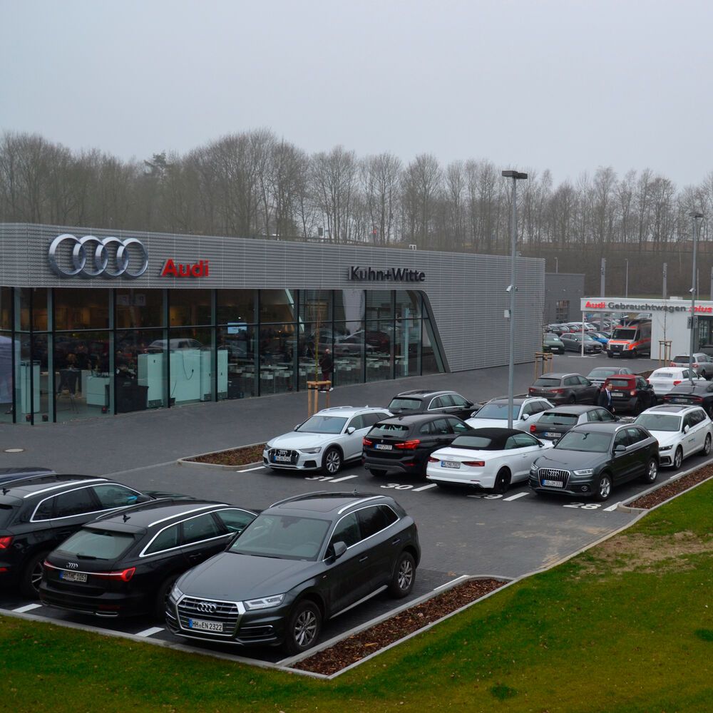 Kuhn+Witte eröffnet Audi-Terminal mit neuem Innenraumkonzept