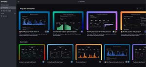 Graphy – KI-Tool zur Erstellung von Diagrammen und Grafiken || Bild 1 / 8