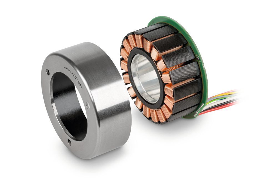 Bei Platzmangel: BLDC-Motoren als Frameless-Kit