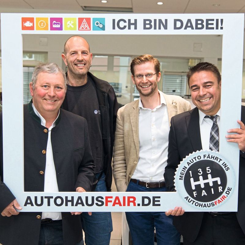 Autohaus-Fair-Kampagne startet in Hessen