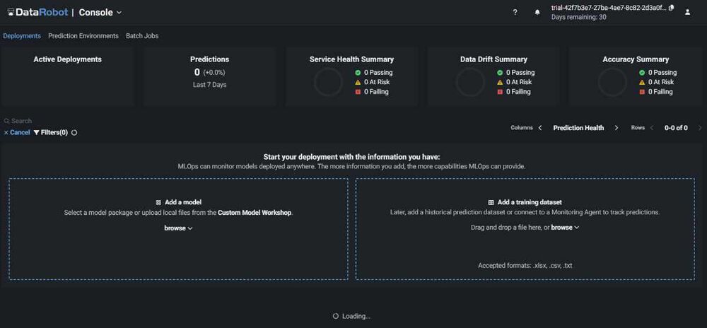 DataRobot – die ML-Plattform für einen schnellen KI-Einstieg || Bild 1 / 3