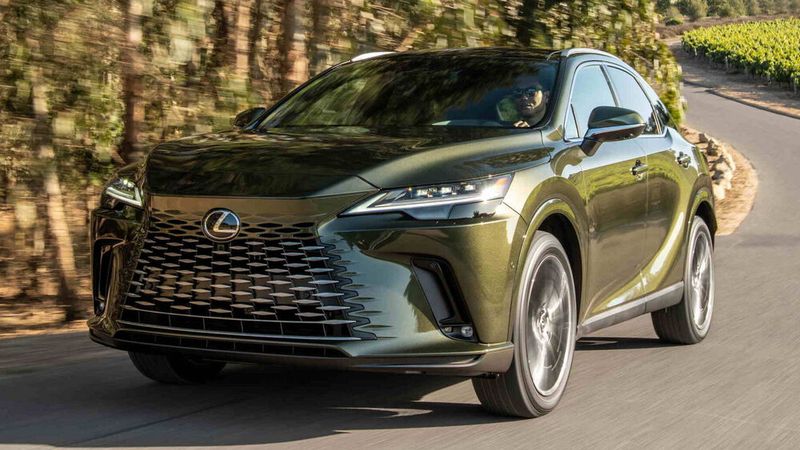 Lexus RX kommt in drei Hybrid-Versionen || Bild 7 / 7