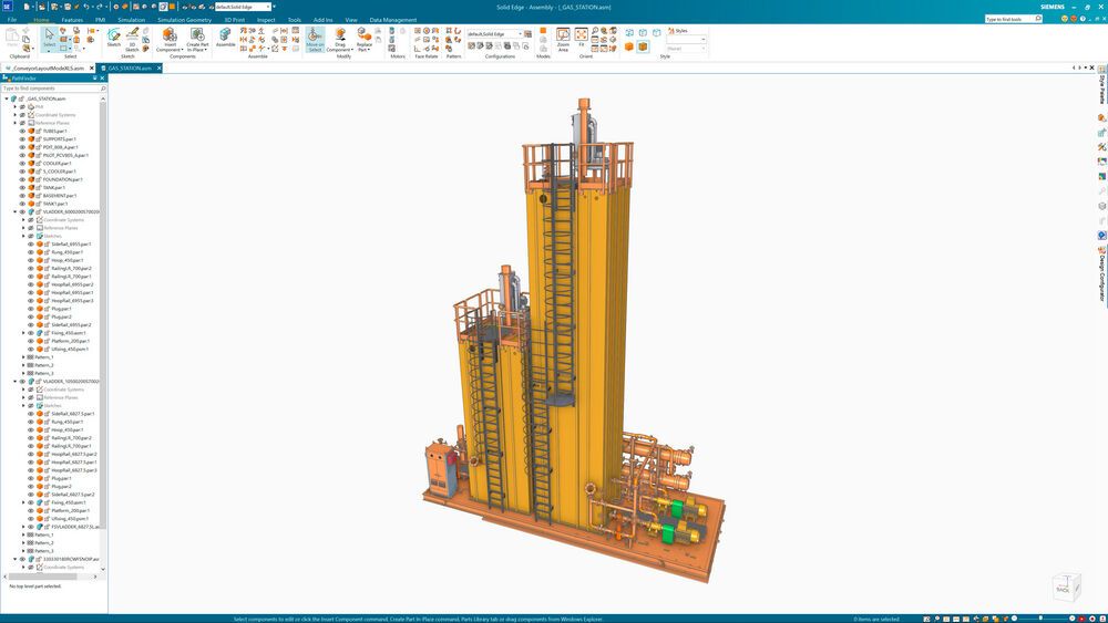 Solid Edge 2024: KI-unterstützte Funktionen beschleunigen die ...