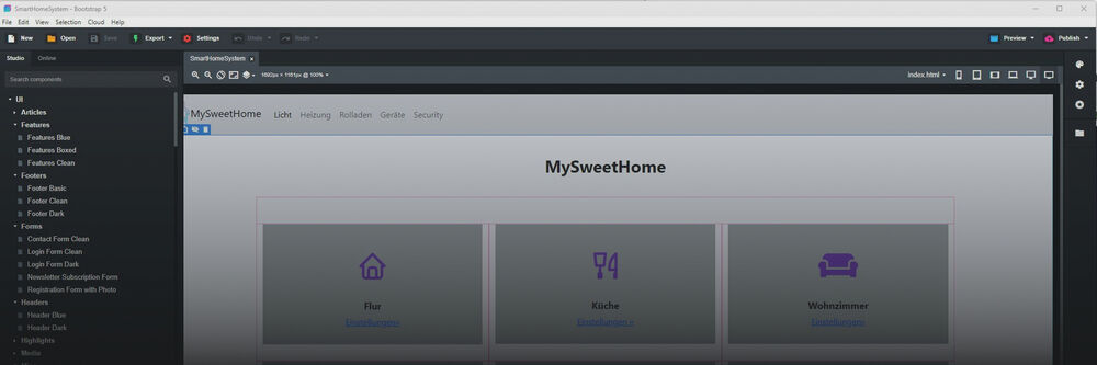 Cross-Platform-App mit dem Miletus Framework erstellen