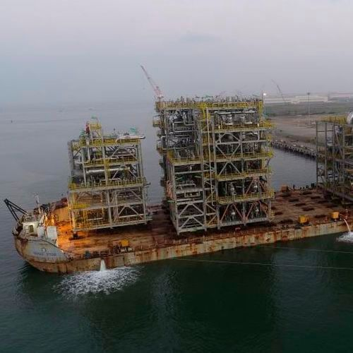 Cooec-Fluor Concludes Module Programme for Kipic Al-Zour Project