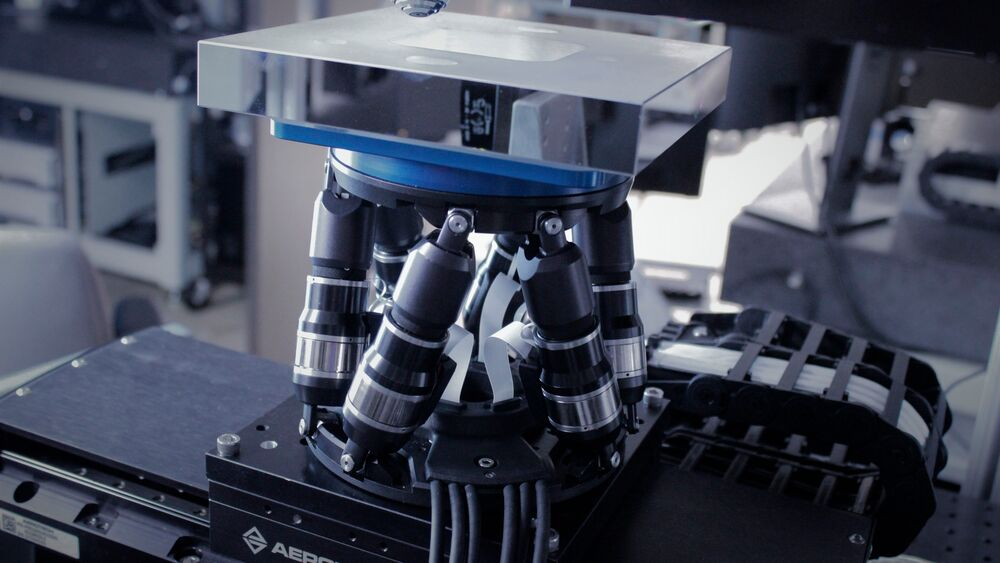 Aerotech's HEX150-125HL: Next-Generation Hexapod Technology for Precision Positioning