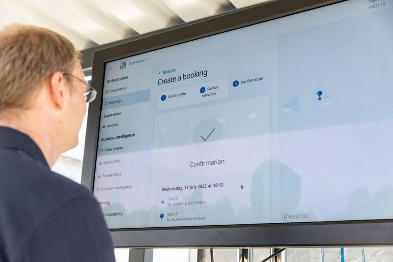 ZF Scalar für das digitale Flottenmanagement